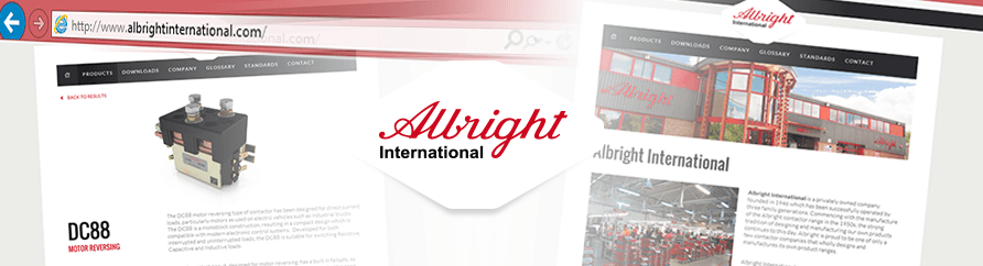 Welcome to Albright's new website - Albright