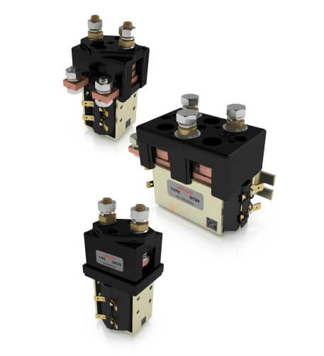 D.C. Contactors for Forklift Trucks - Albright