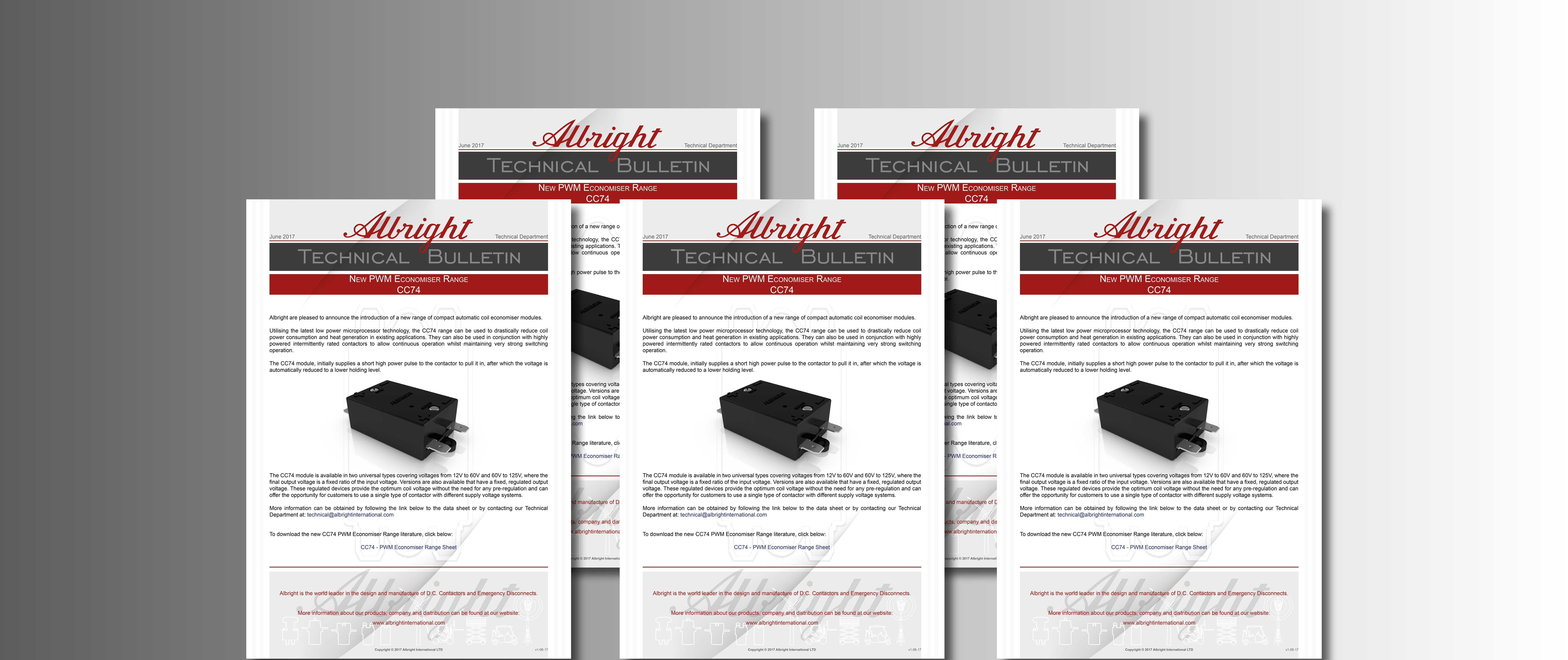 Technical Bulletin - CC74 - Albright