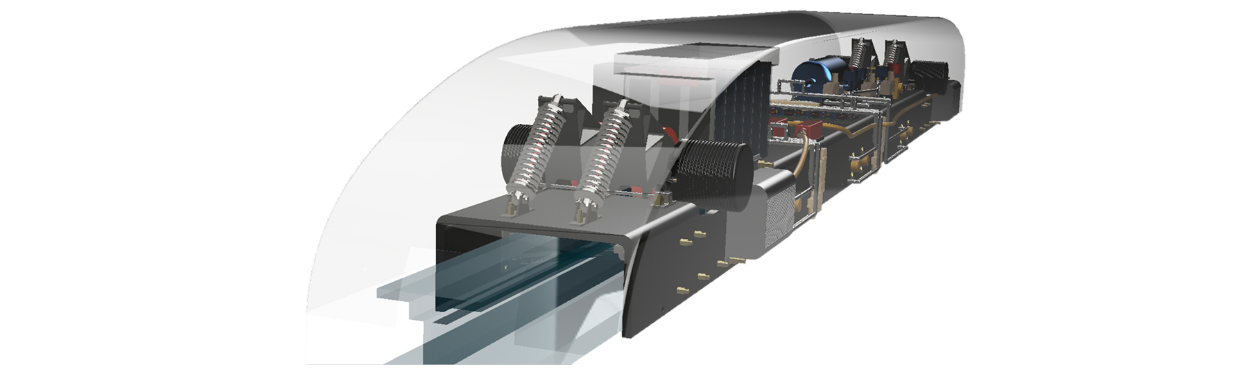 IIT Madras Avishkar Hyperloop Team Update - Albright