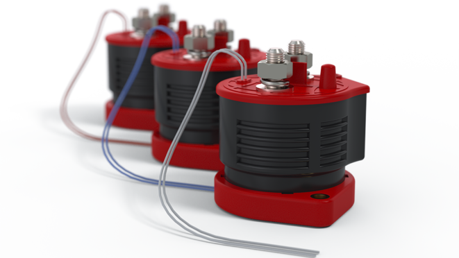 Albright HV500 High Voltage Contactor - Albright