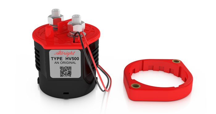 Albright HV500 High Voltage Contactor - Albright