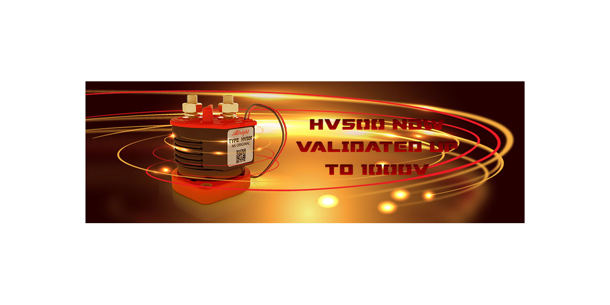1000V Validation for the HV500 - Albright