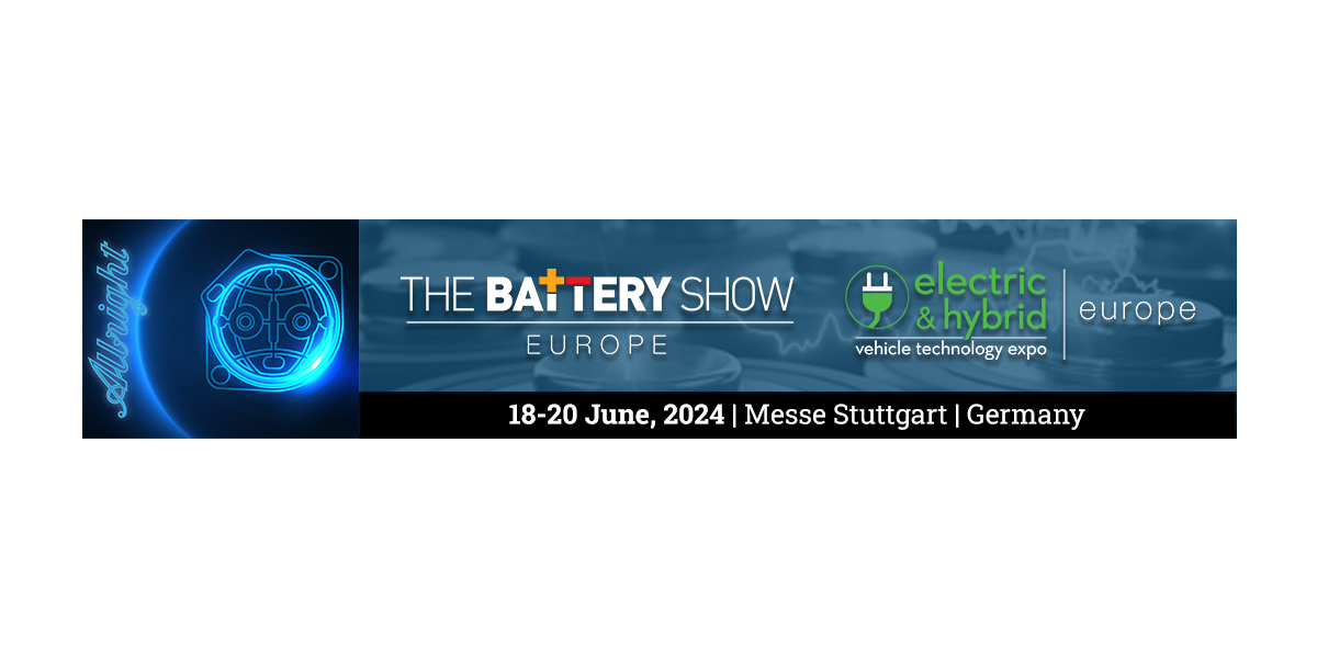 Battery Show 2024 – Stuttgart - Albright